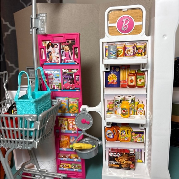 Barbie | Toys | Barbie Supermarket Playset | Poshmark
